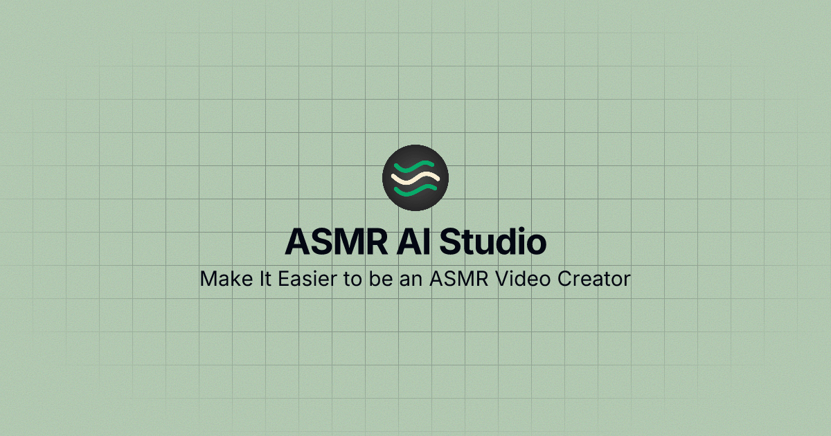 The Ultimate AI ASMR Generator | ASMR AI Studio